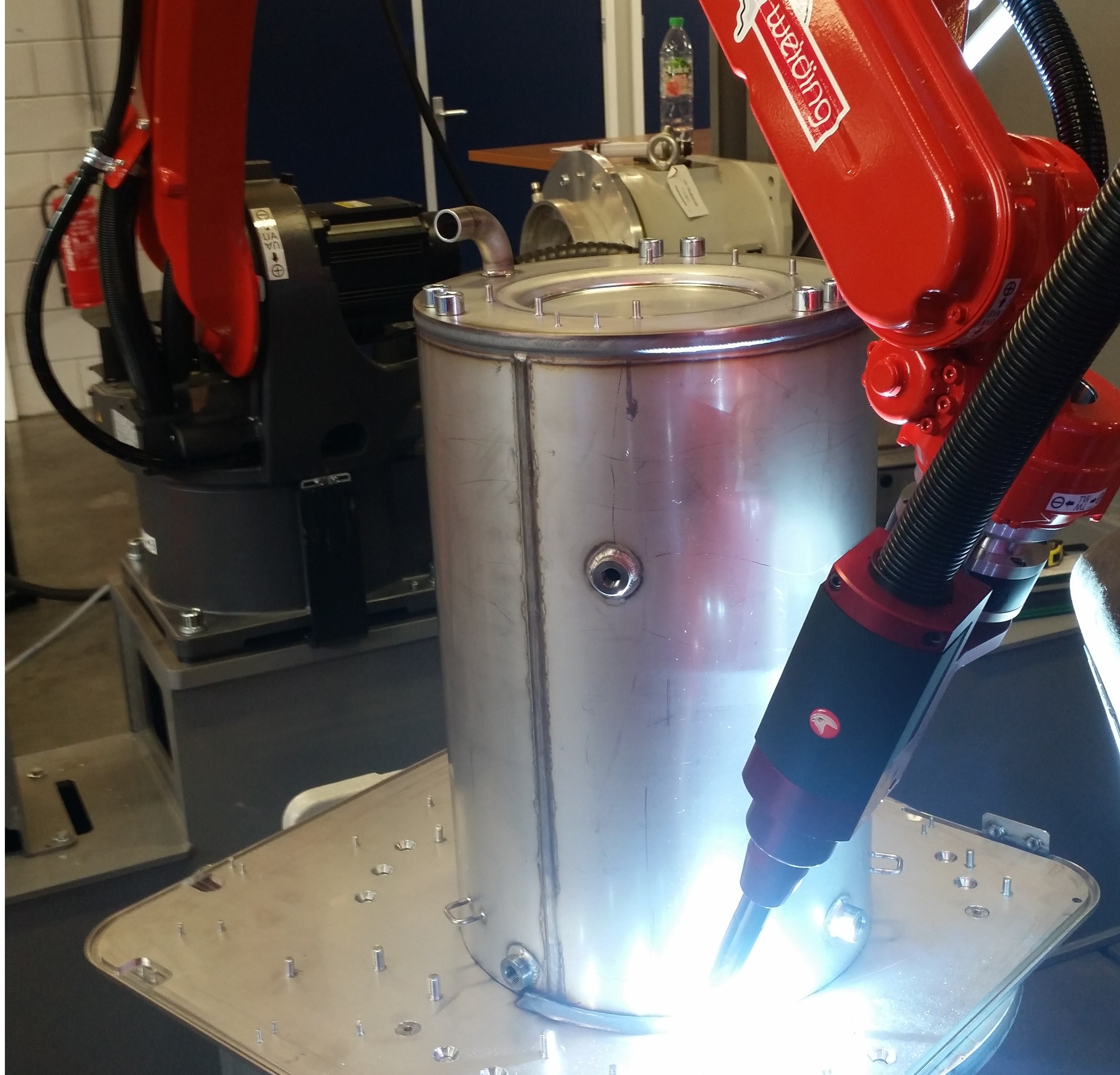 Câble de soudage de Linde.