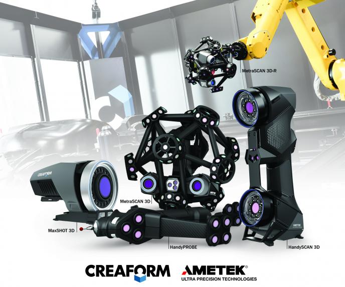 Creaform lance une nouvelle gamme de solutions pour le contrôle ...