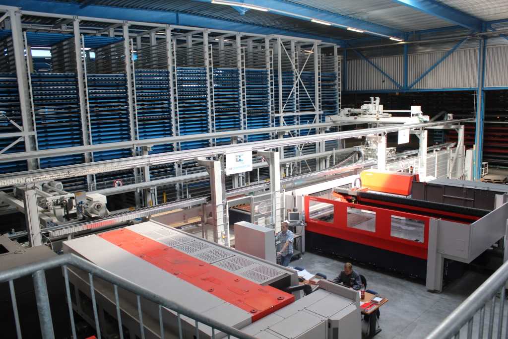 Automatic Tower and Storage Systems for Laser Cutting Machines