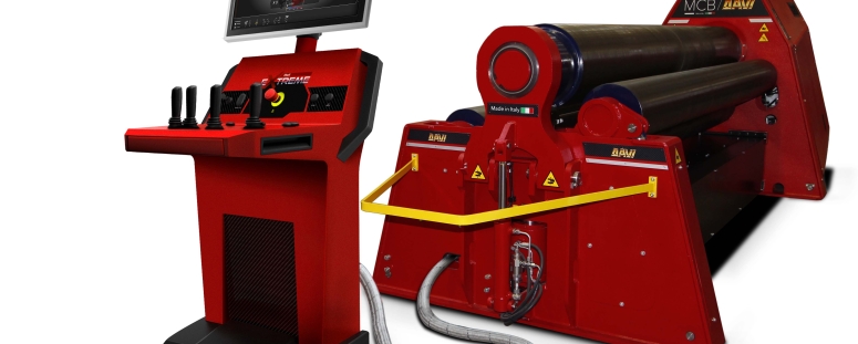 DAVI, Made in Italy Plate and Angle Rolls Manufacturer | Metal Interface